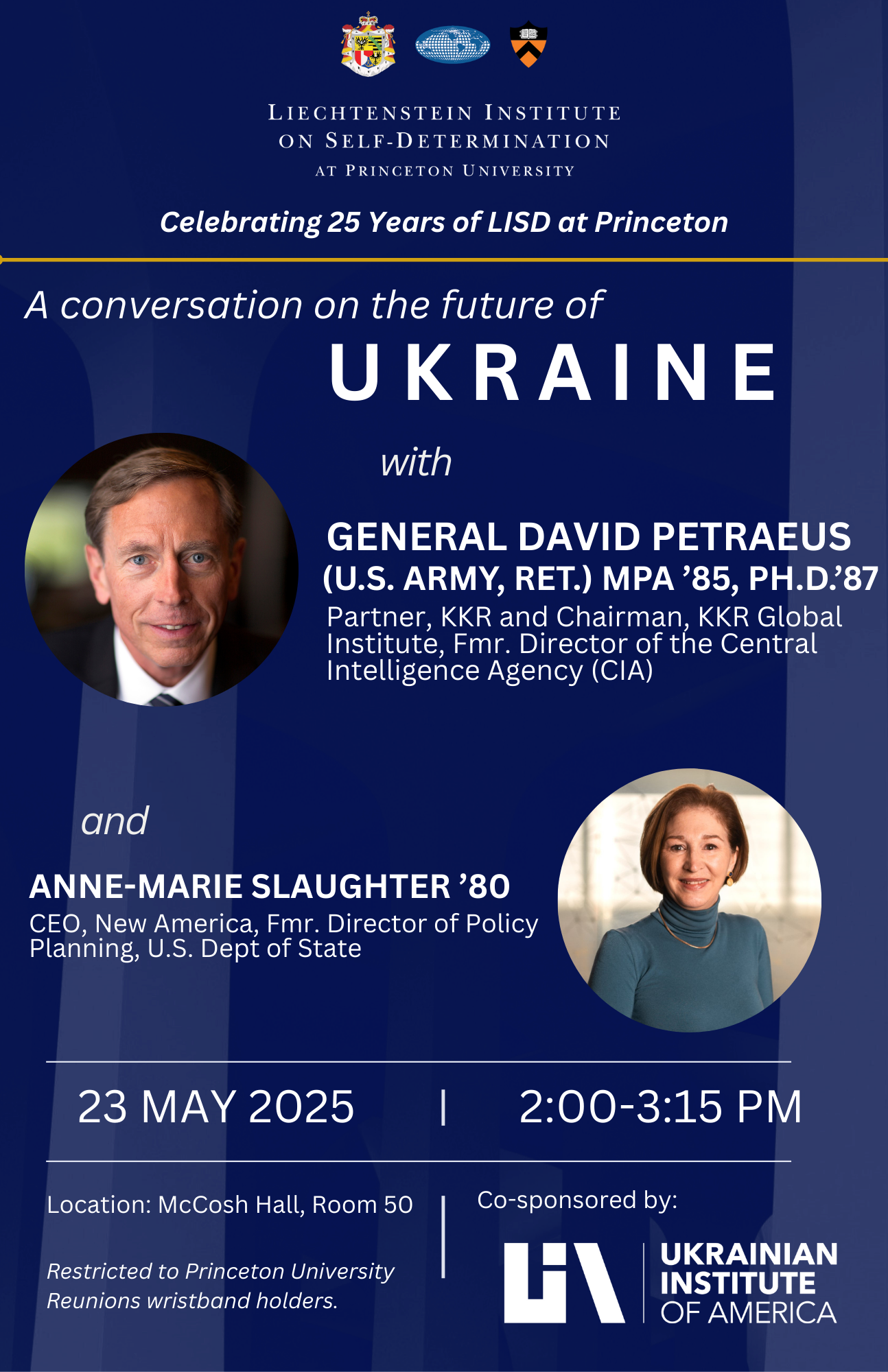 LISD Hosts Reunion Event: A Conversation on the Future of Ukraine with ...