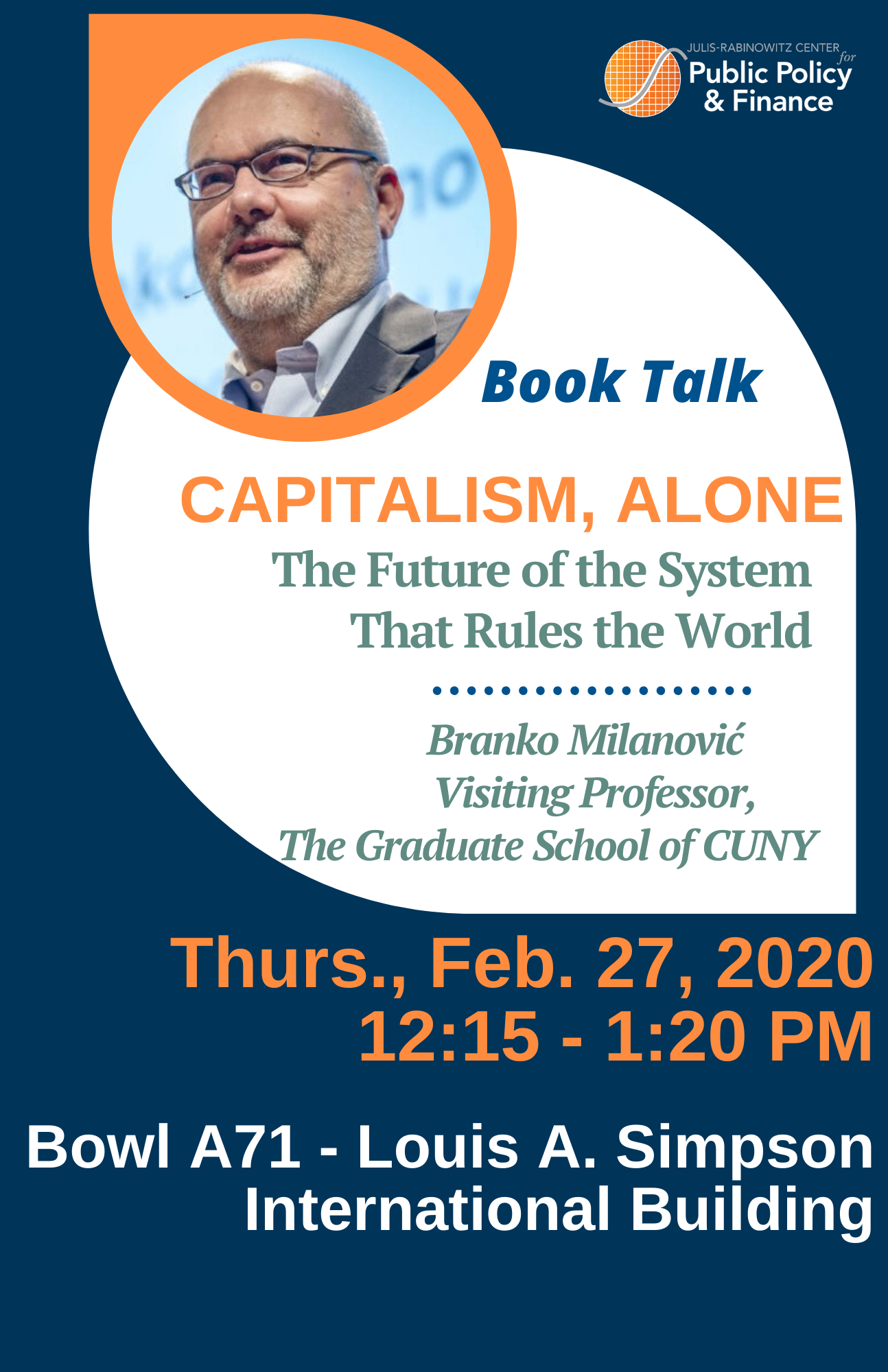 Capitalism, Alone: The Future of the System that Rules the World (Book ...