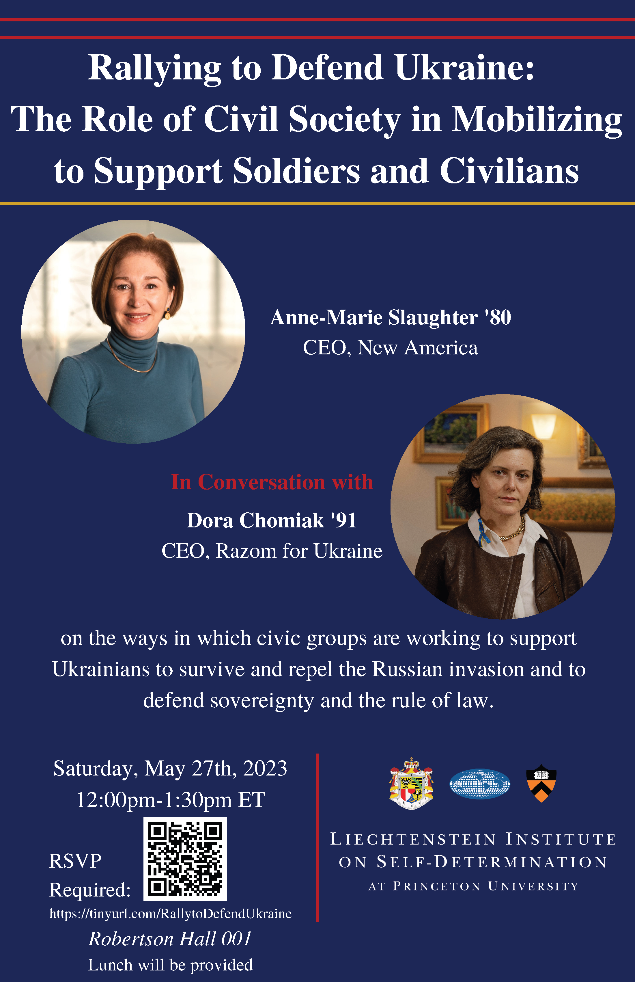 Rallying to Defend Ukraine: The Role of Civil Society in Mobilizing to ...