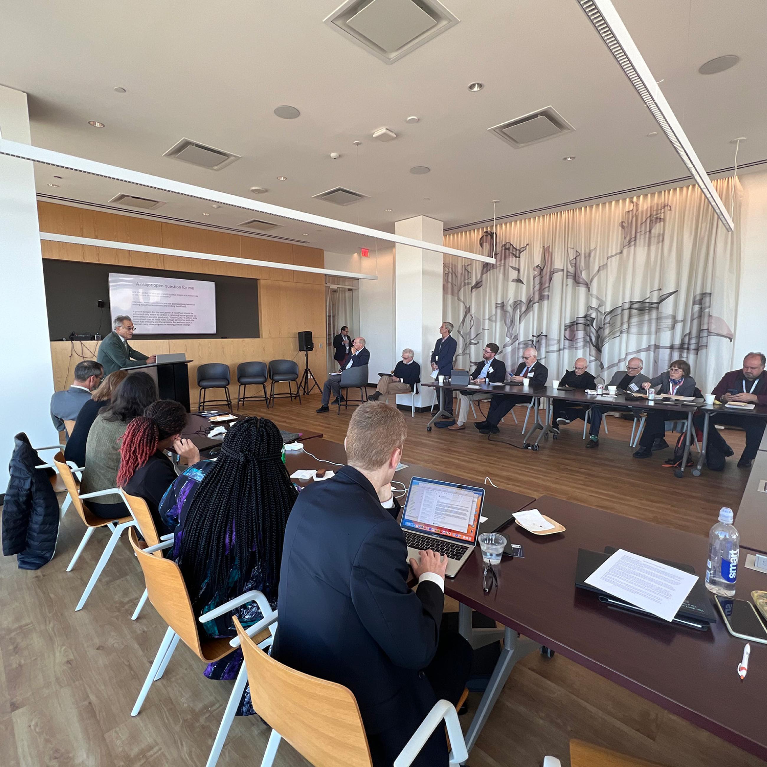 ESOC Conference Examines Causes and Effects of 1973-74 Oil Embargo ...