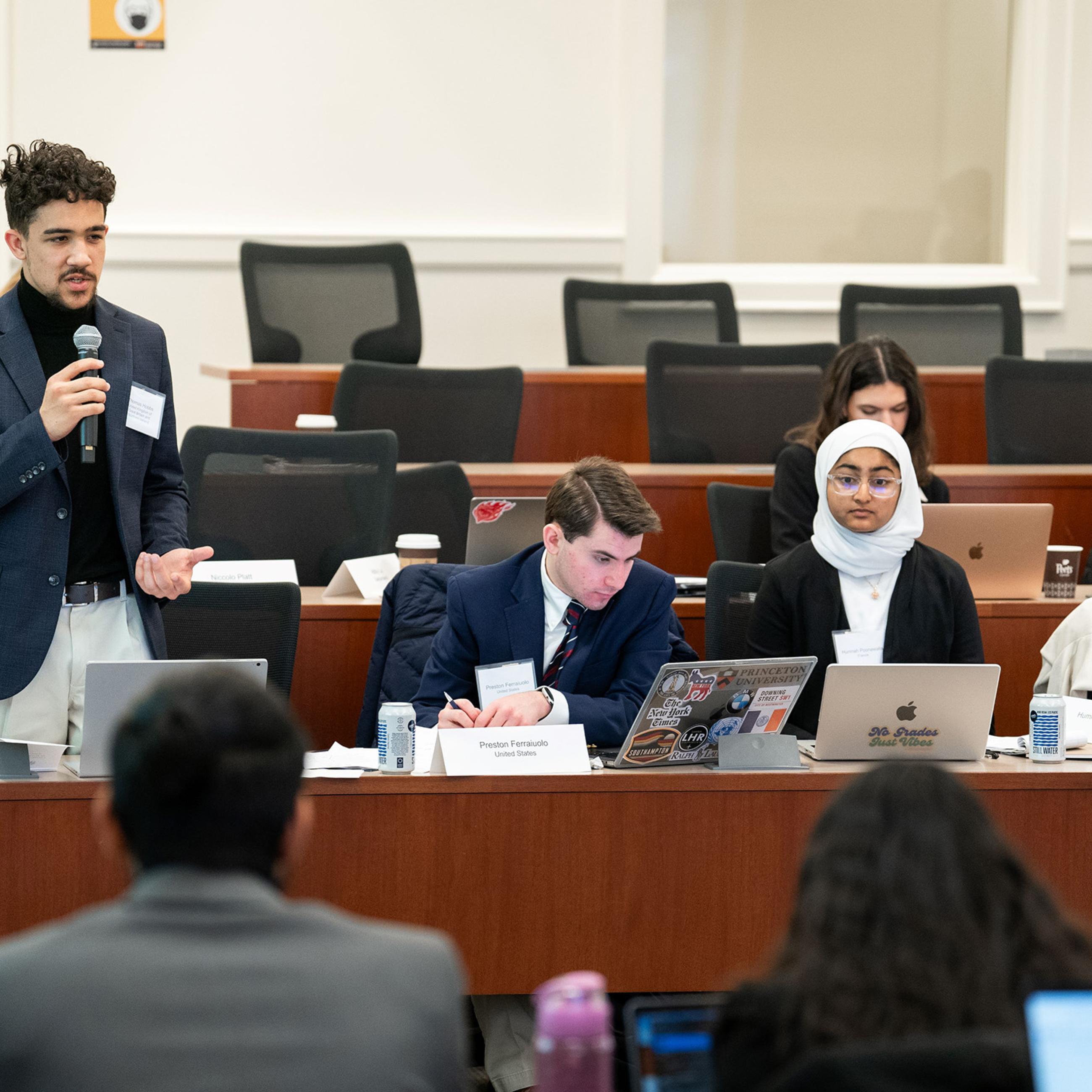 Student Simulation Showcases How U.N. Veto Initiative Can Increase ...