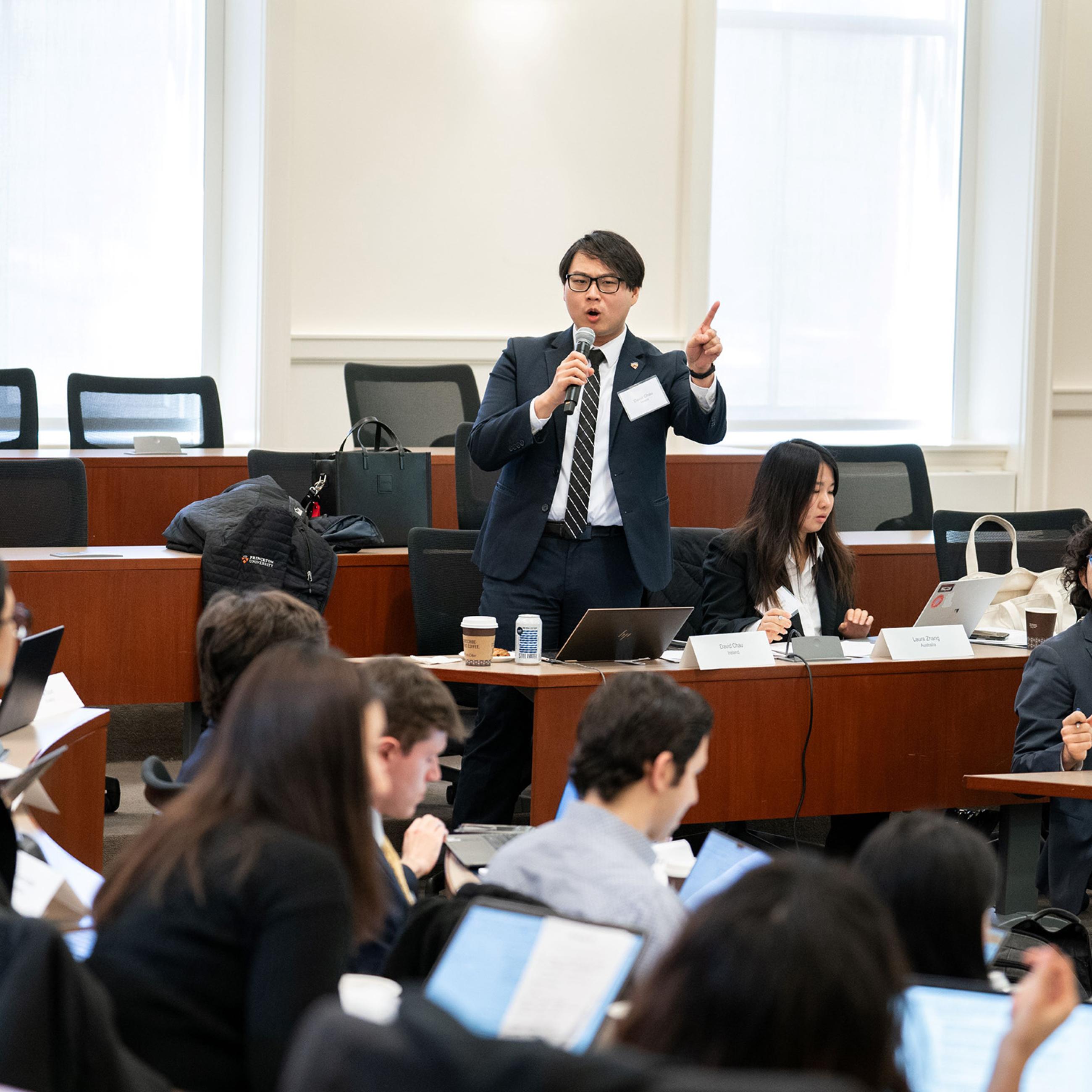 Student Simulation Showcases How U.N. Veto Initiative Can Increase ...