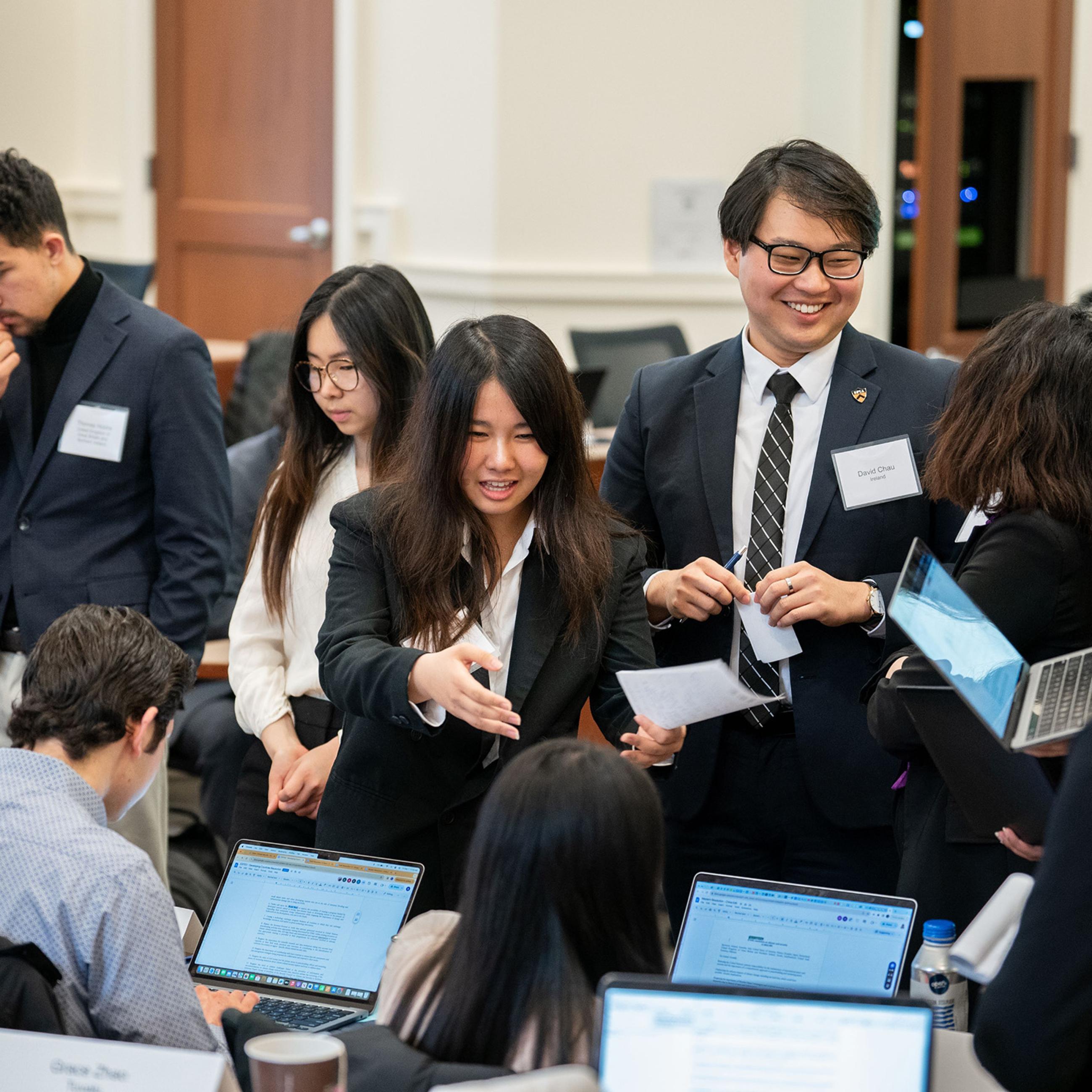 Student Simulation Showcases How U.N. Veto Initiative Can Increase ...