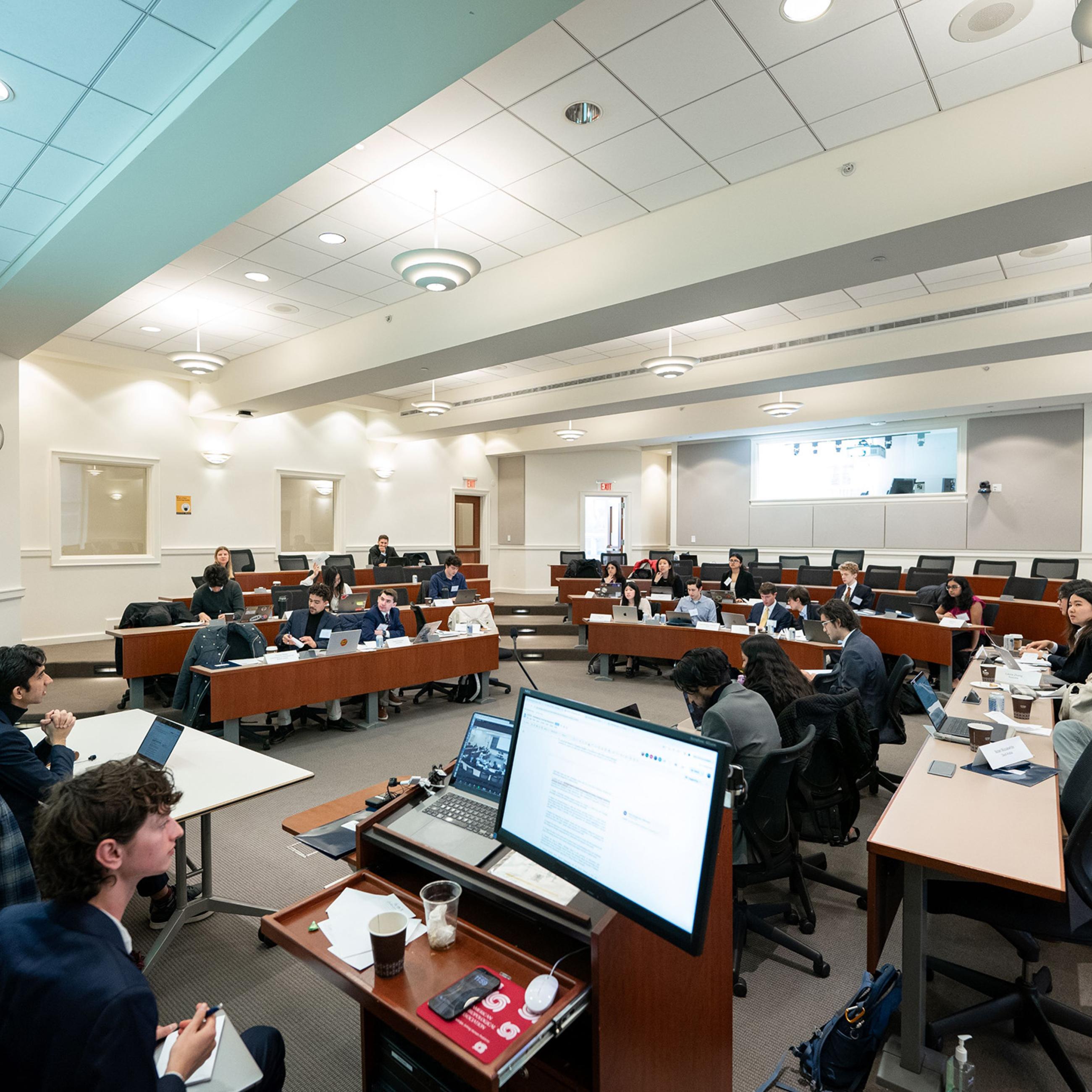 Student Simulation Showcases How U.N. Veto Initiative Can Increase ...