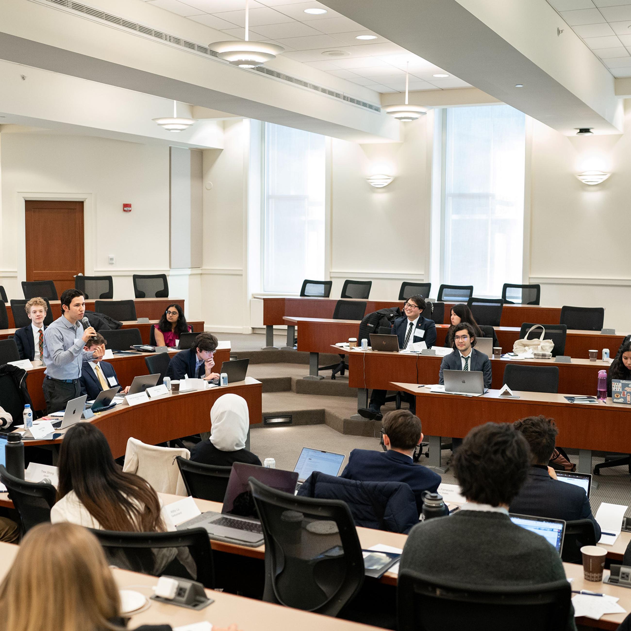 Student Simulation Showcases How U.N. Veto Initiative Can Increase ...